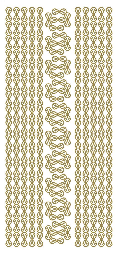 Fantasy Border, Gold on Black – Chain Reaction Qld