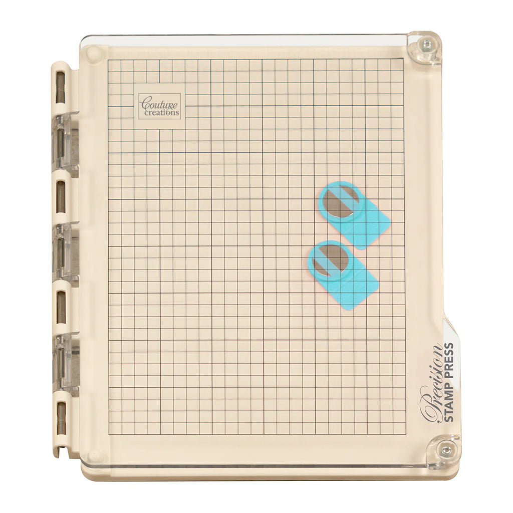 Precision Stamp Press / 140 x 200mm – Chain Reaction Qld