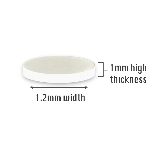 1mm Adhesive Foam Dots – Chain Reaction Qld