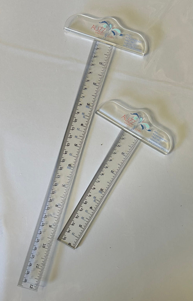 T-Square Ruler 6 inch/12 inch – Chain Reaction Qld