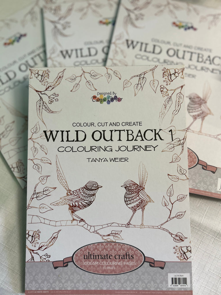 Australiana Colouring Pads – Chain Reaction Qld