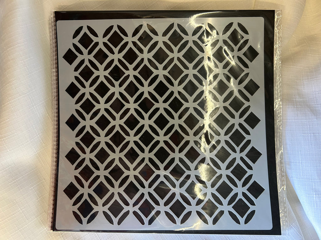 Large Stencil Assorted Designs – Chain Reaction Qld