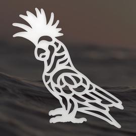 Ultimate Crafts / Cut Emboss Stencil Die - Cockatoo – Chain Reaction Qld
